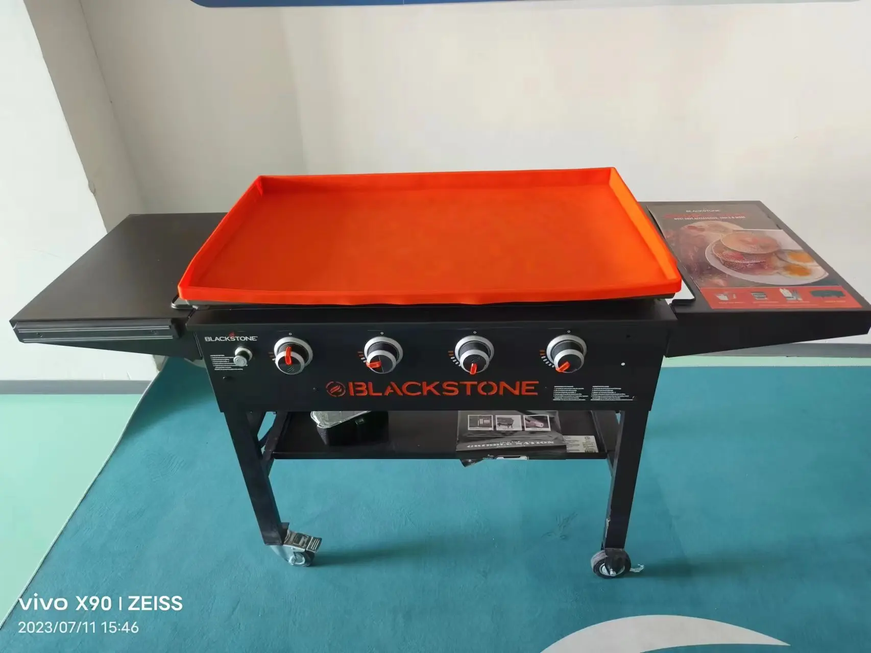 Mofeez Silicone Griddle Mat For Blackstone 36 Inch Silicone Griddle Mat ...