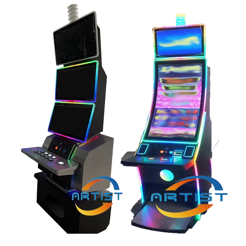 43'' Metal Skill Game Cabinet Multi Game Board Panel 43 Inch Multi ...