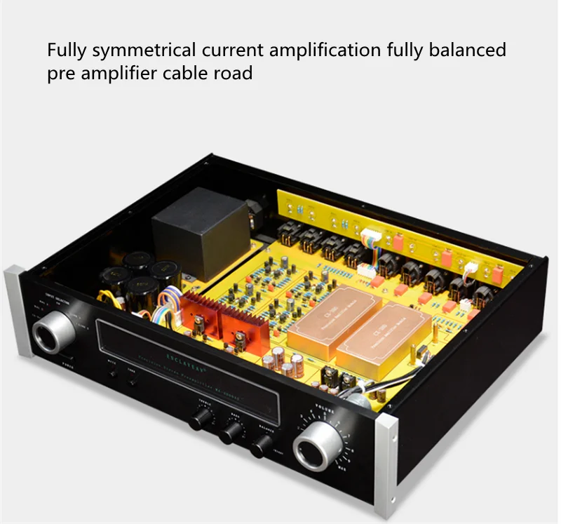 Queenway MA5000AE Pre Amplifier & MA5000PM Power Amplifier
