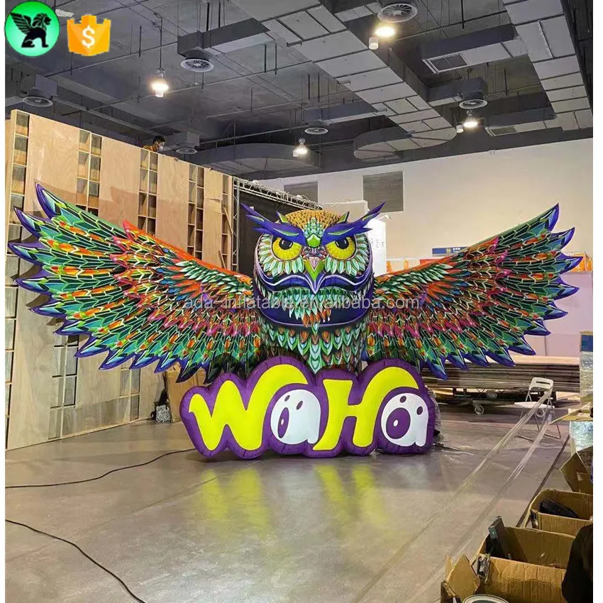 5m High Advertising Giant Inflatable Bird Customized 16.4ft High Bird ...