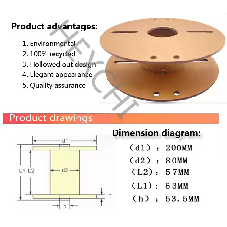 Biodegradable Assembled/disassembled 3d Printing Filament Spool 100% ...