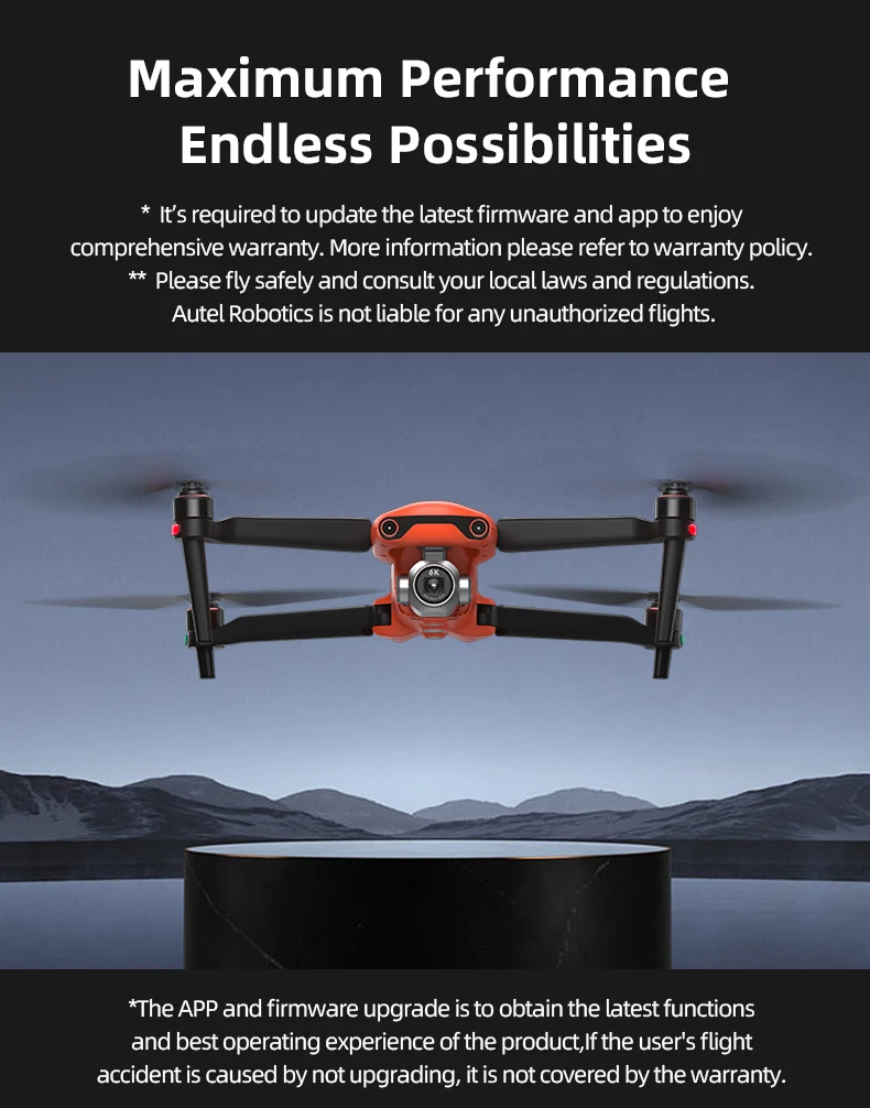 Autel Robotics EVO 2 Pro V3 - 6K HD Drones with Smart Control