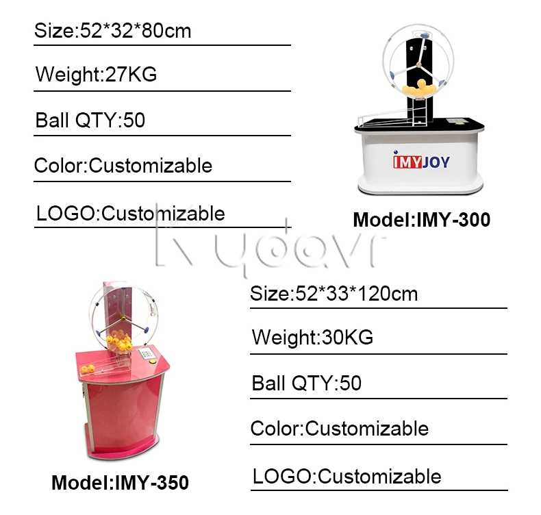 Air Mixing Game - Big Lottery Machine with JP Lucky Balls