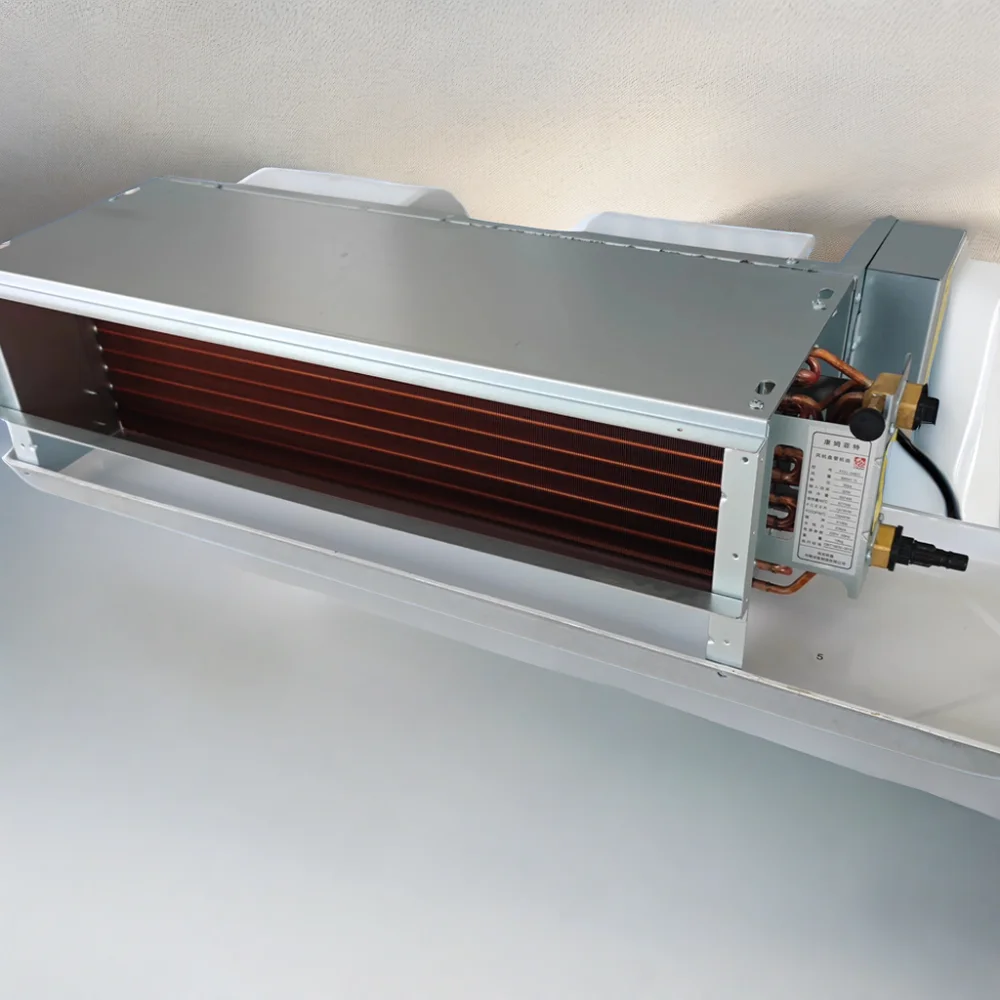 High-end 220v Brushless Dc Motor Fan Coil Unit Chilled Water Ducted ...