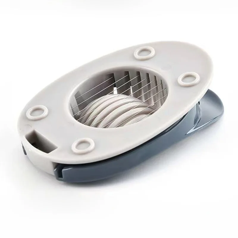 Multipurpose Egg Cutter Vegetable Fruit Stainless Steel Wires Boiled ...