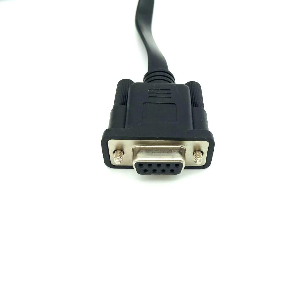 OBD2 to Serial Cable with DB9 Switch - Universal Diagnostics