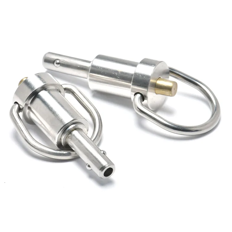 Professional Supplier M8 M10 M12 M16 D Ring Ball Lock Quick Release Pin ...