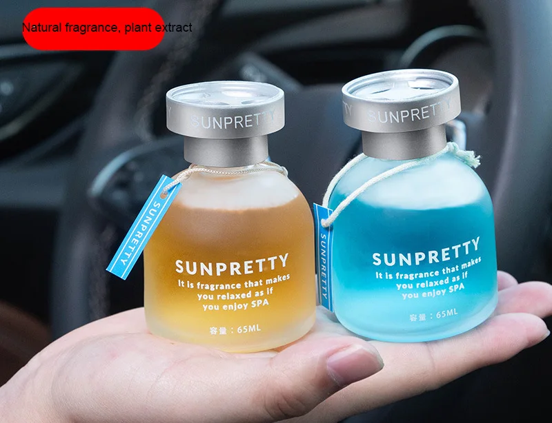 Car Interior Perfume Bottle - Eco-Friendly Essential Oil Freshener for ...