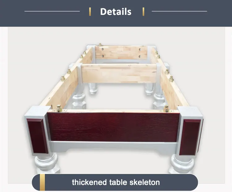 Professional Billiards Table Maker Good Leveling System Northern Rubber ...