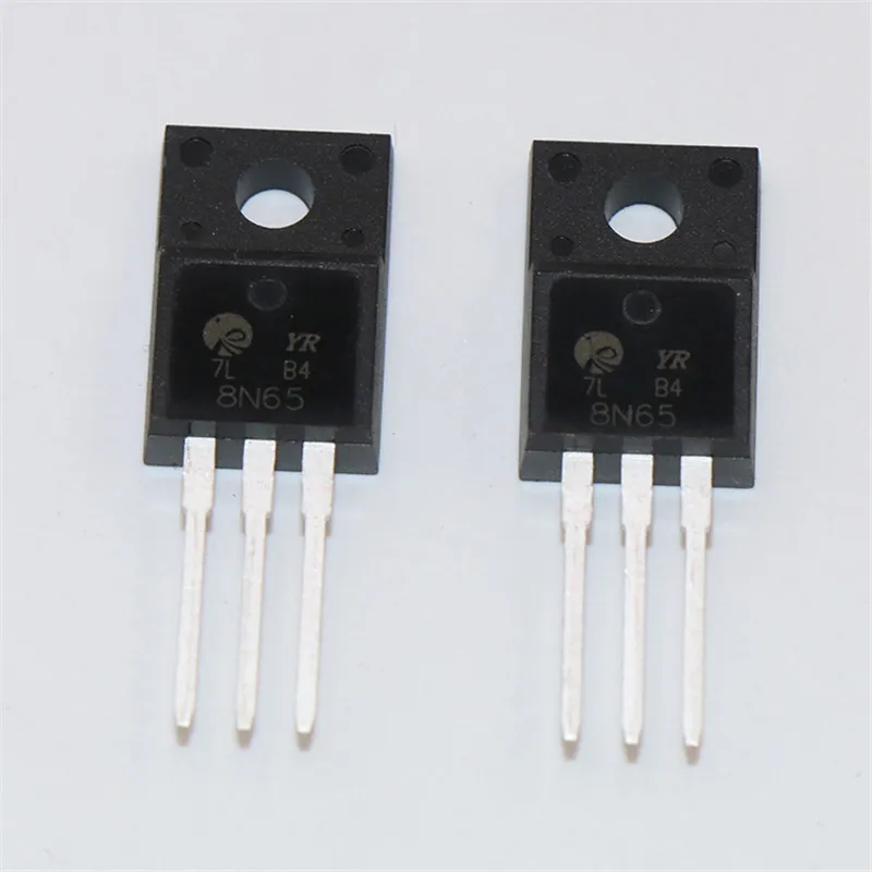 800mA Régulateur Linéaire À faible Chute de tension 8N65 TO-220F t2d ...