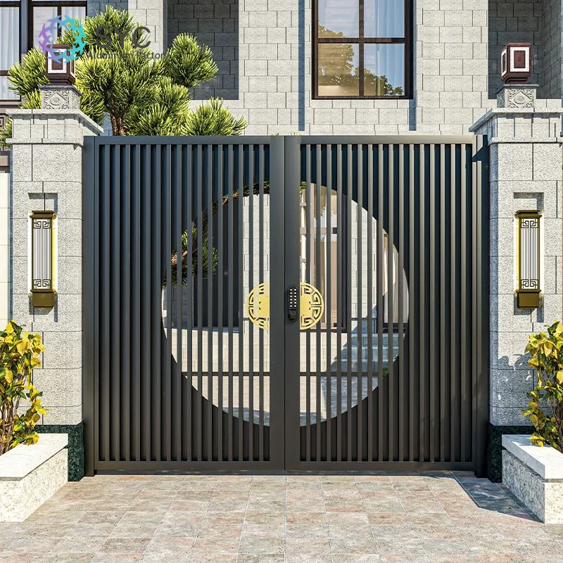 Aluminum Residential Gate Pedestrian Gate Side Gate Small Door with ...