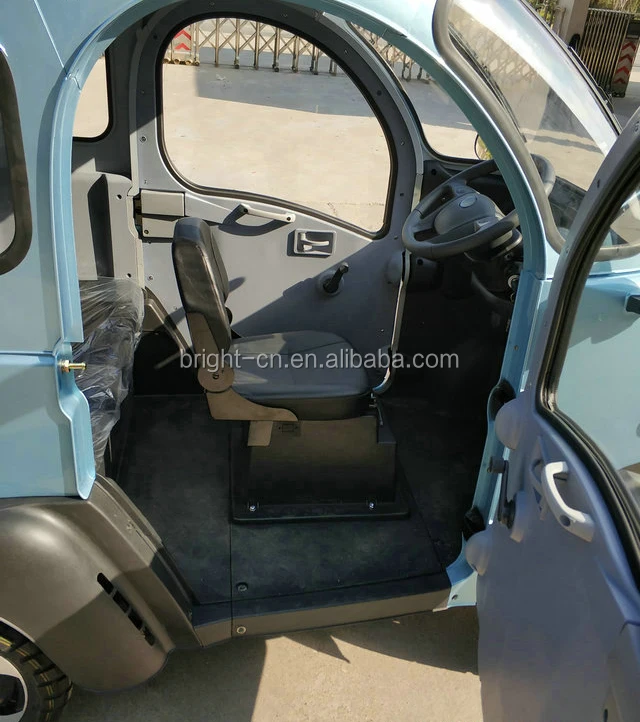 EEC COC Enclosed Four Wheeler - 4 Seater Electric Vehicle