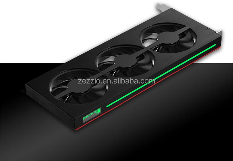 Jonsbo Vf-1 Graphics Card Cooler Dual Model Rgb Lighting 8cm Fan Gpu ...