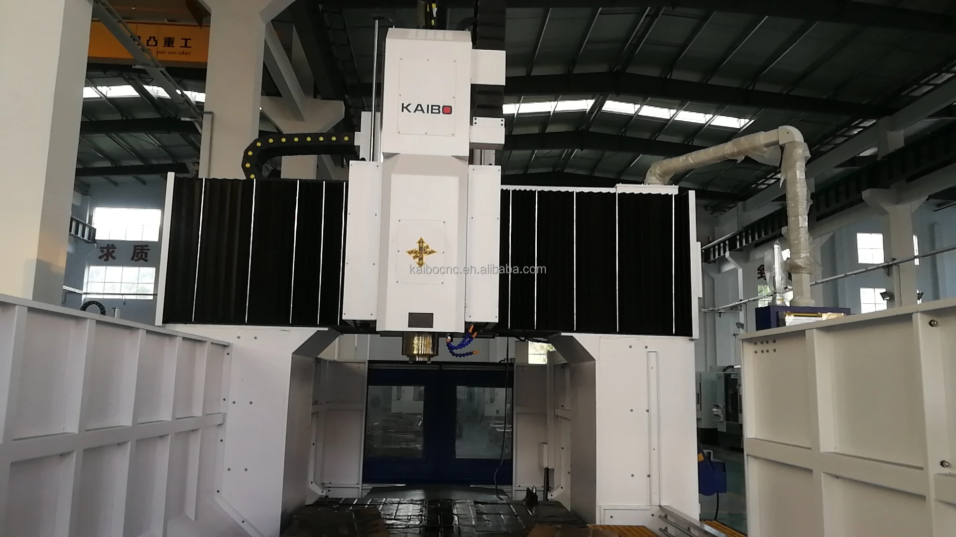 Cnc Milling Machine Cnc Controller Bt50 Spindle Large Cnc Gantry Machining Center - Buy Milling ...