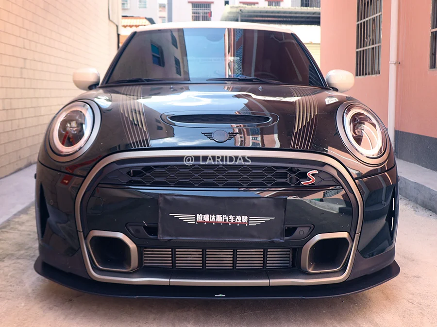 2024 Mini Cooper S AC Style Front Lip Splitter Bumper | Wholesale