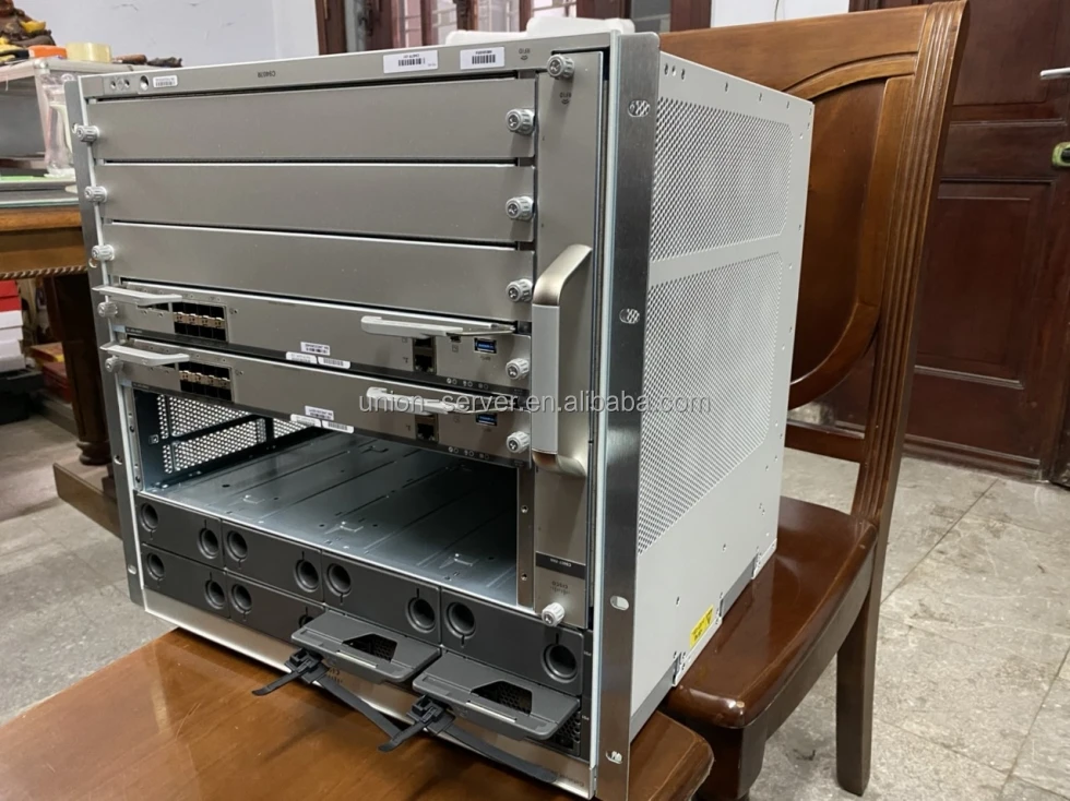 C9606r 9600 Series Switch 6 Slot Chassis C9606r-a Refurbished And New ...
