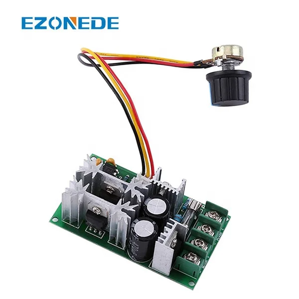 Pwm Controller Universal 10-60V 20A PWM Speed Controller For HHO, RC ...