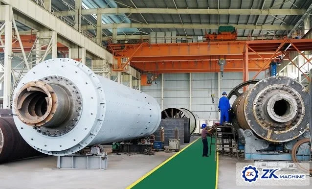 Wet/dry Cement Ball Mill - Efficient Grinding Solutions