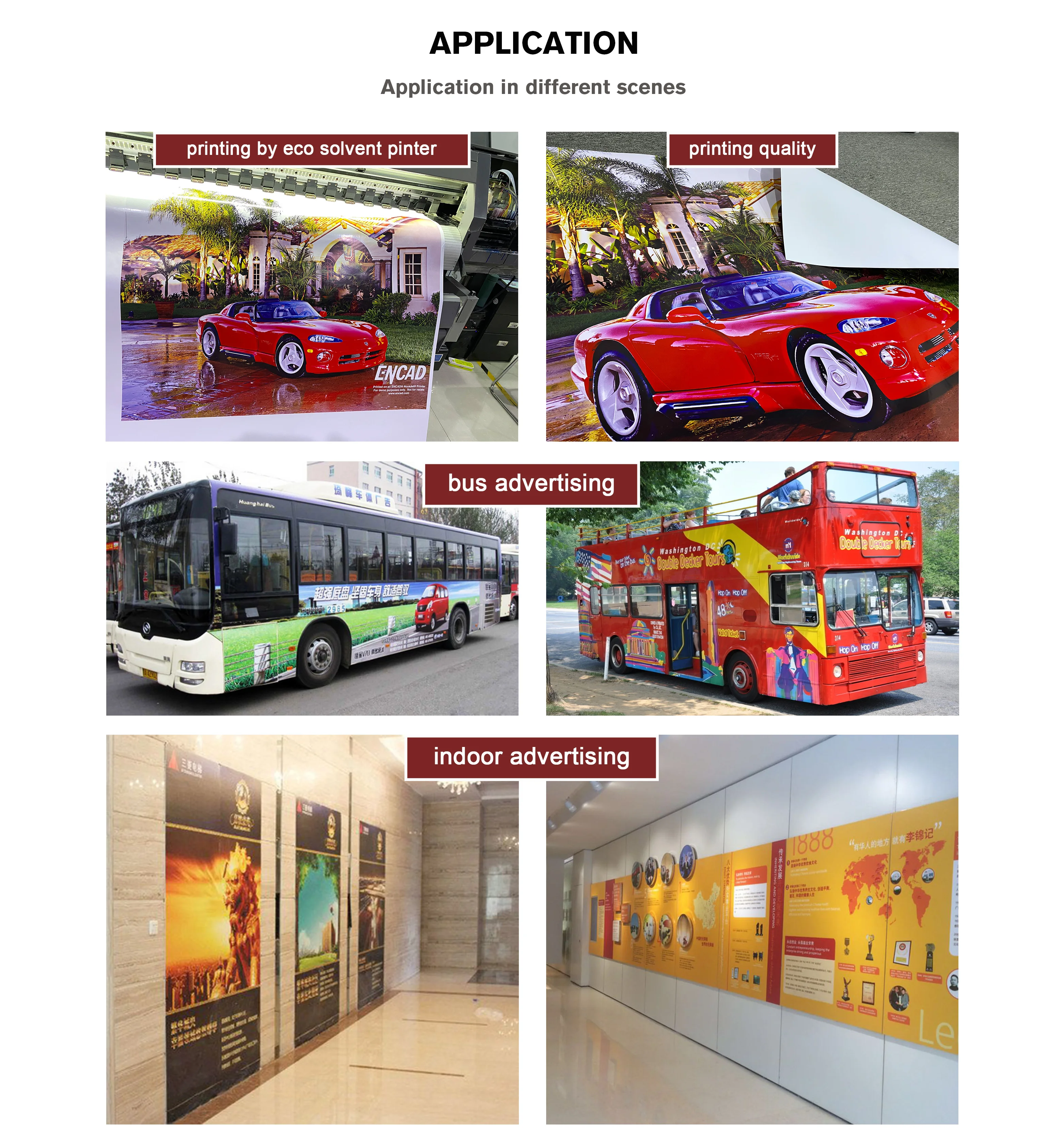 OLFA EJET Self Adhesive Vinyl Sticker Rolls for Printing