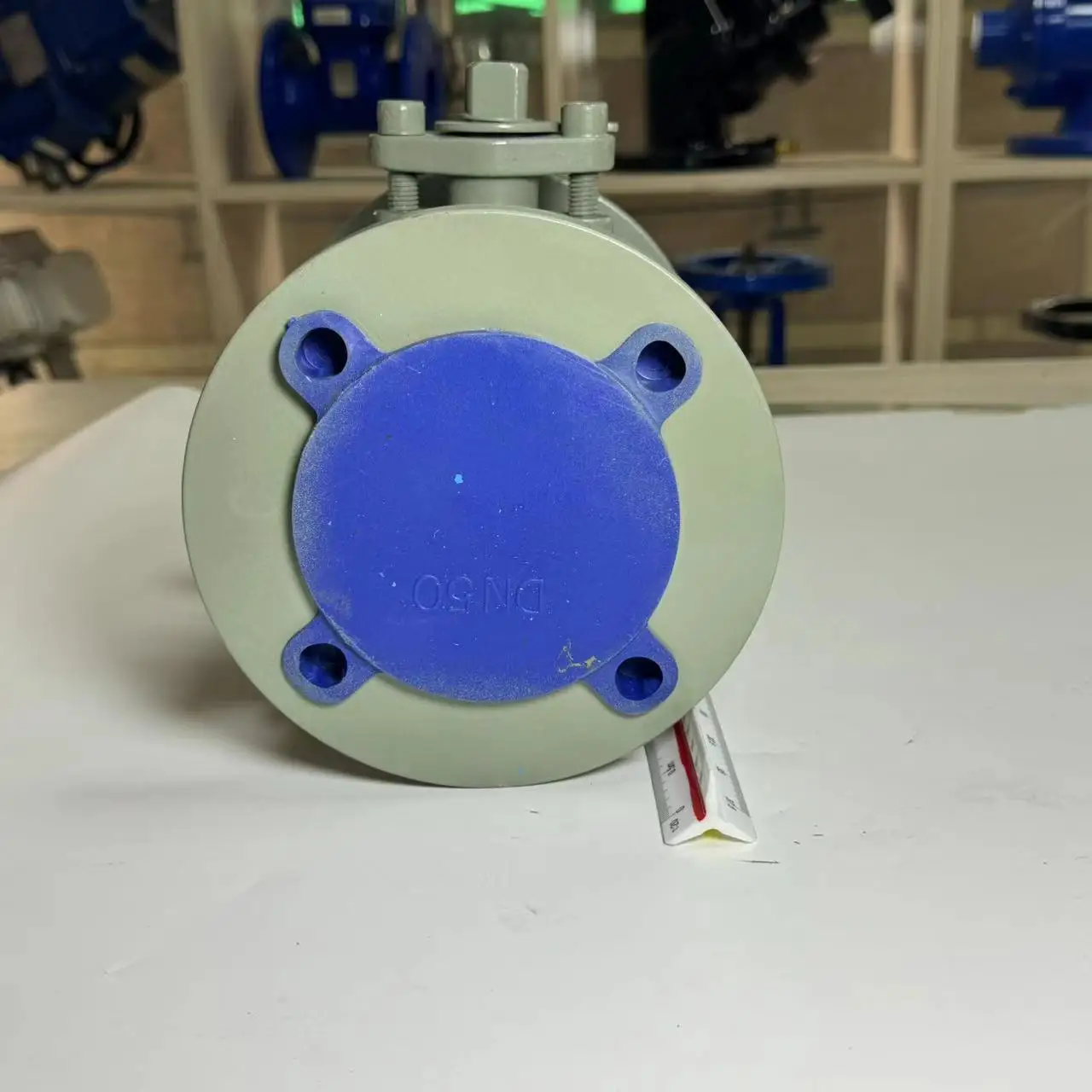 Q41f-16c Pn16 Dn100 Dn50 Flange Carbon Steel Flange Ball Valve For Water - Buy Electric Brass ...