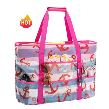 Extra Large Waterproof Splash Proof Beach Tote Bag Shopping Bag Fashion ...
