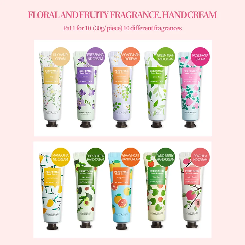 Hand Cream Custom Logo Hand Care Collagen Perfume Anti Chapped ...