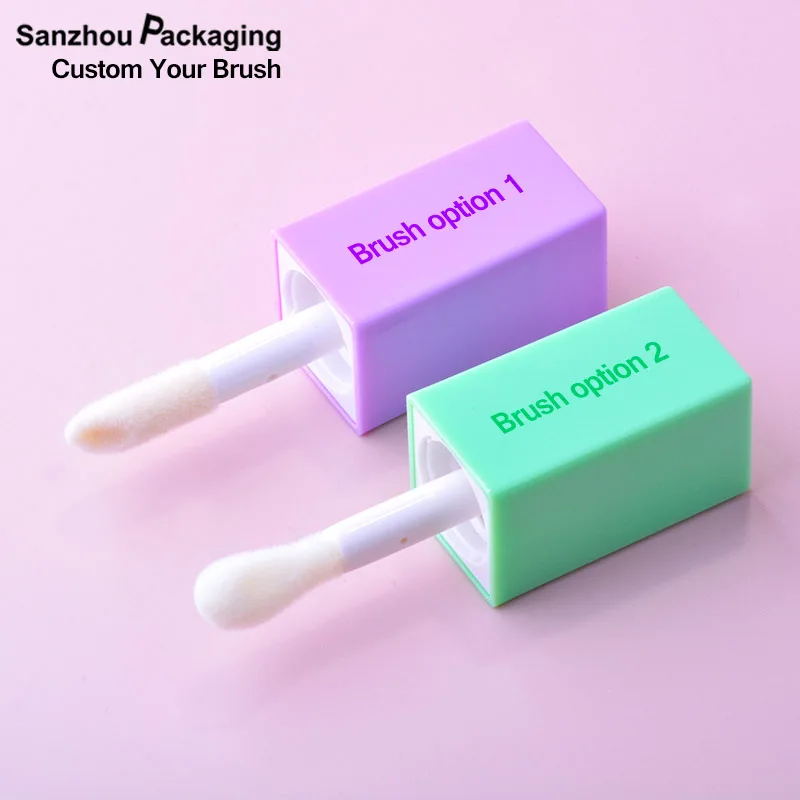 5ml Empty Petg Chunky Thick Wall Square Lip Bottle Lip Oil Container ...