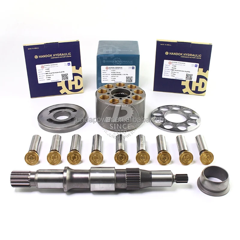 TSM128 DX225-9 DX500 Excavator Swing Motor Repair Kits