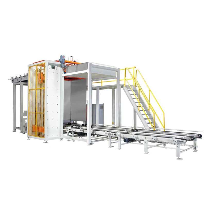 Shuhe Automatic Low-level Depalletizer For Carton Case Palletizer And ...
