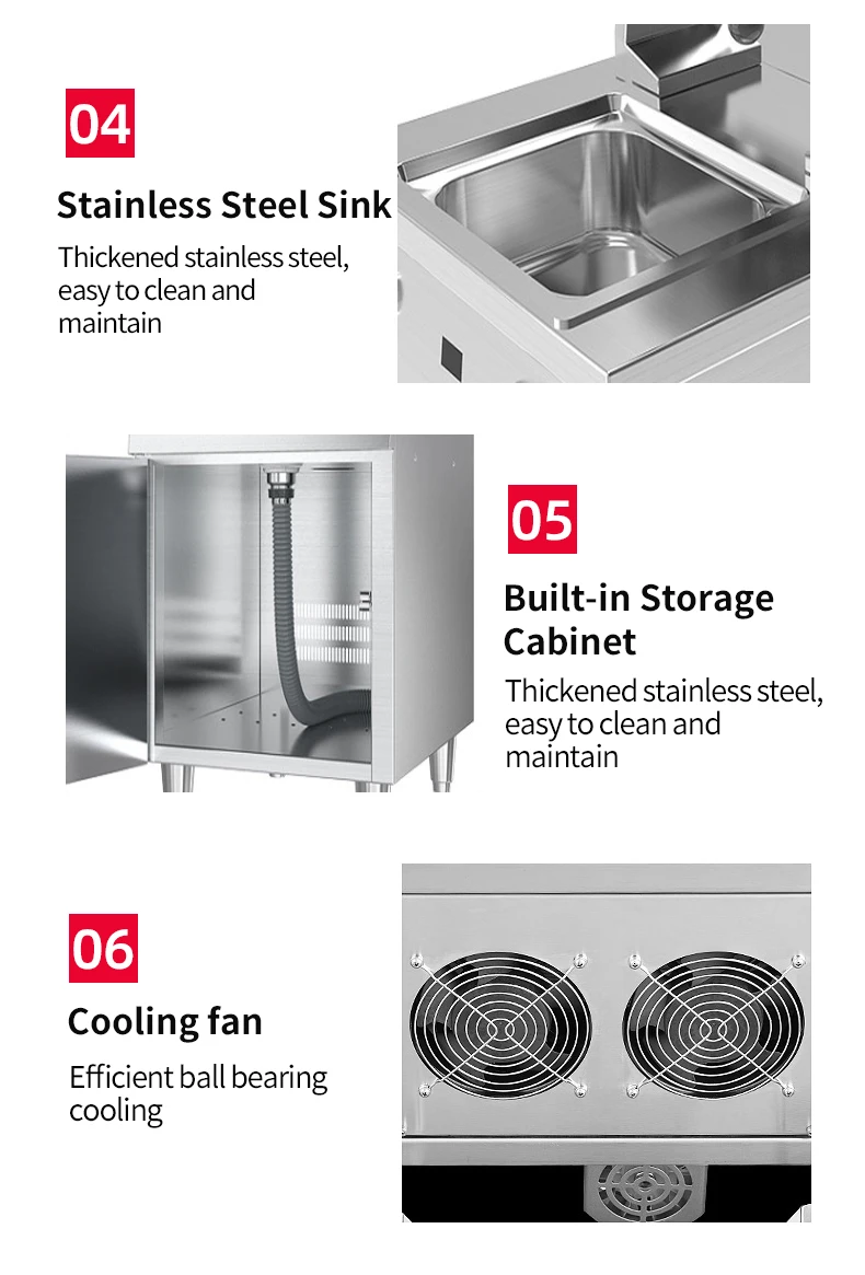 In-smart Commercial Automatic Cooking Machine Kitchen Pot Rotate Drum ...