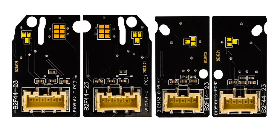 SJC Auto Yellow DRL Module LED Boards for BMW 1 Series F40 2020 ...