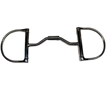 Horshi Equestrian Horse English Bit D Ring High Port Snaffle Custom Comfort Mouth Mullen Barrel ...