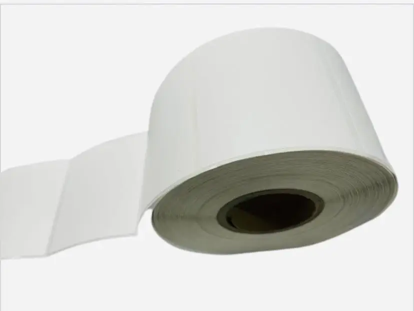 Wholesale Blank 60mm X 55mm Direct Thermal Thermal Paper Sticker Label ...