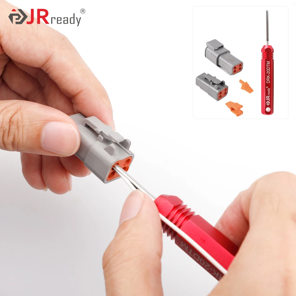 Jrready Drk-20dtm Insertion Tool For Deutsch 20# Solid Contact,Deutsch ...