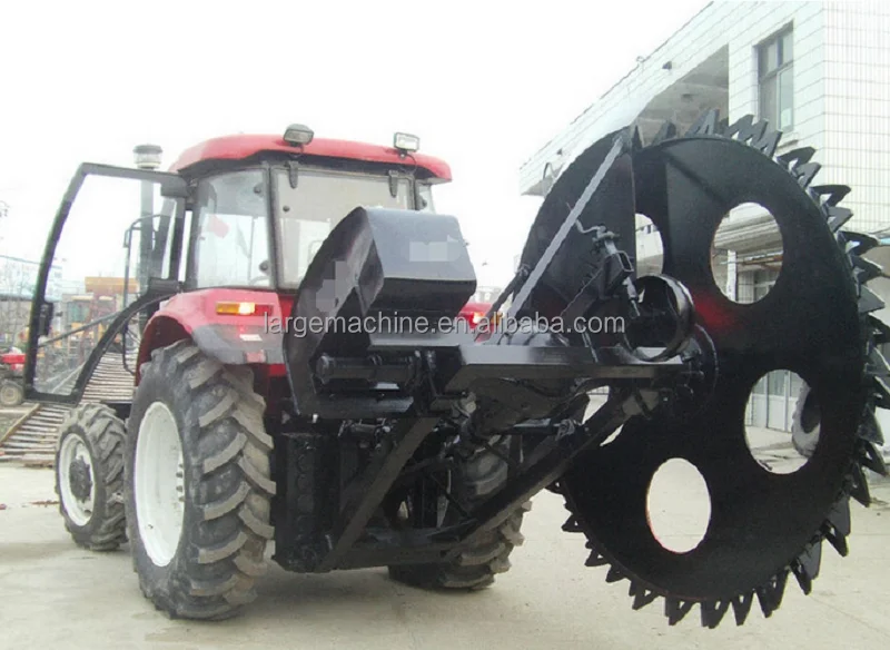 High Speed Disc Trencher/Chain Trencher/Ditching Machine for Pipeline ...