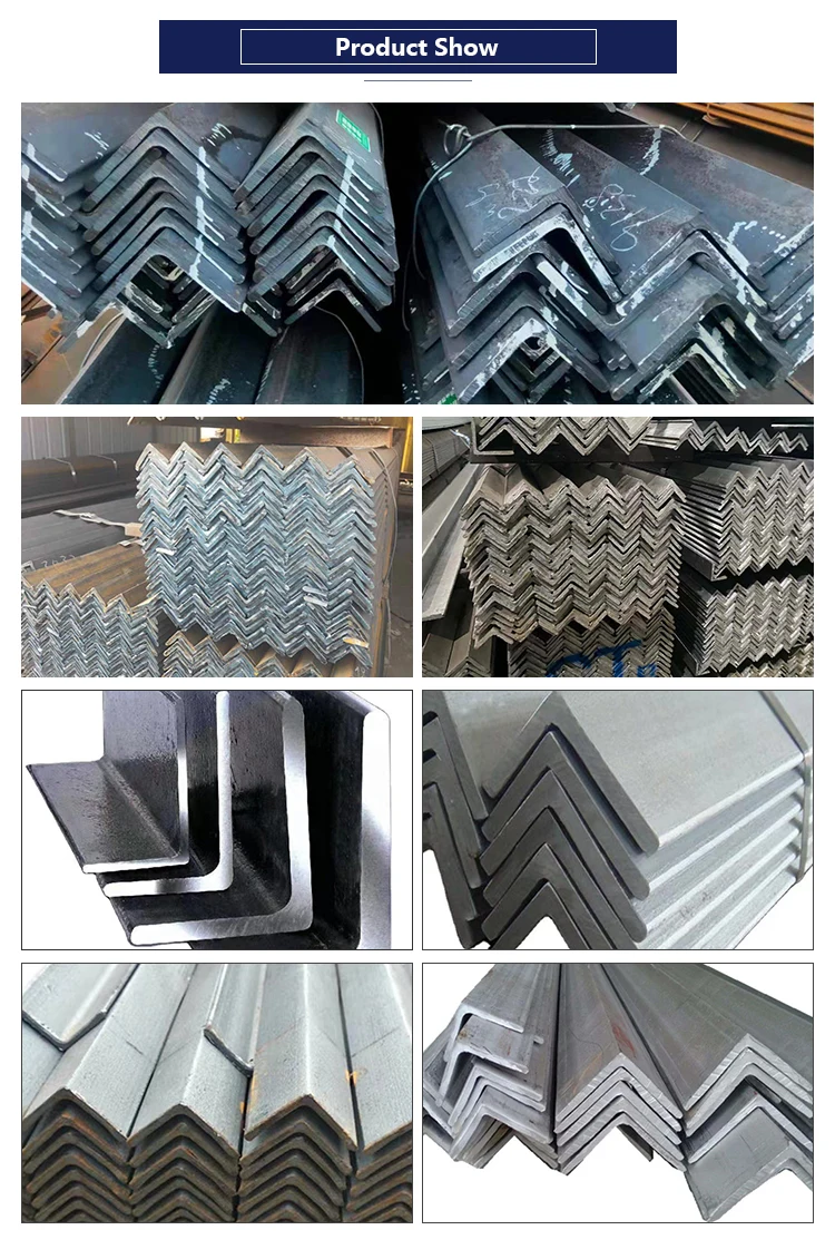 Jis Steel High Quality Hot Rolled Angel Iron Angles L Profile Equal Or ...
