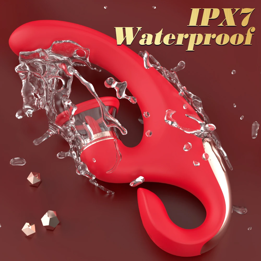 S-HADNE 3-in-1 Sex Toy - Versatile Stimulation for Women