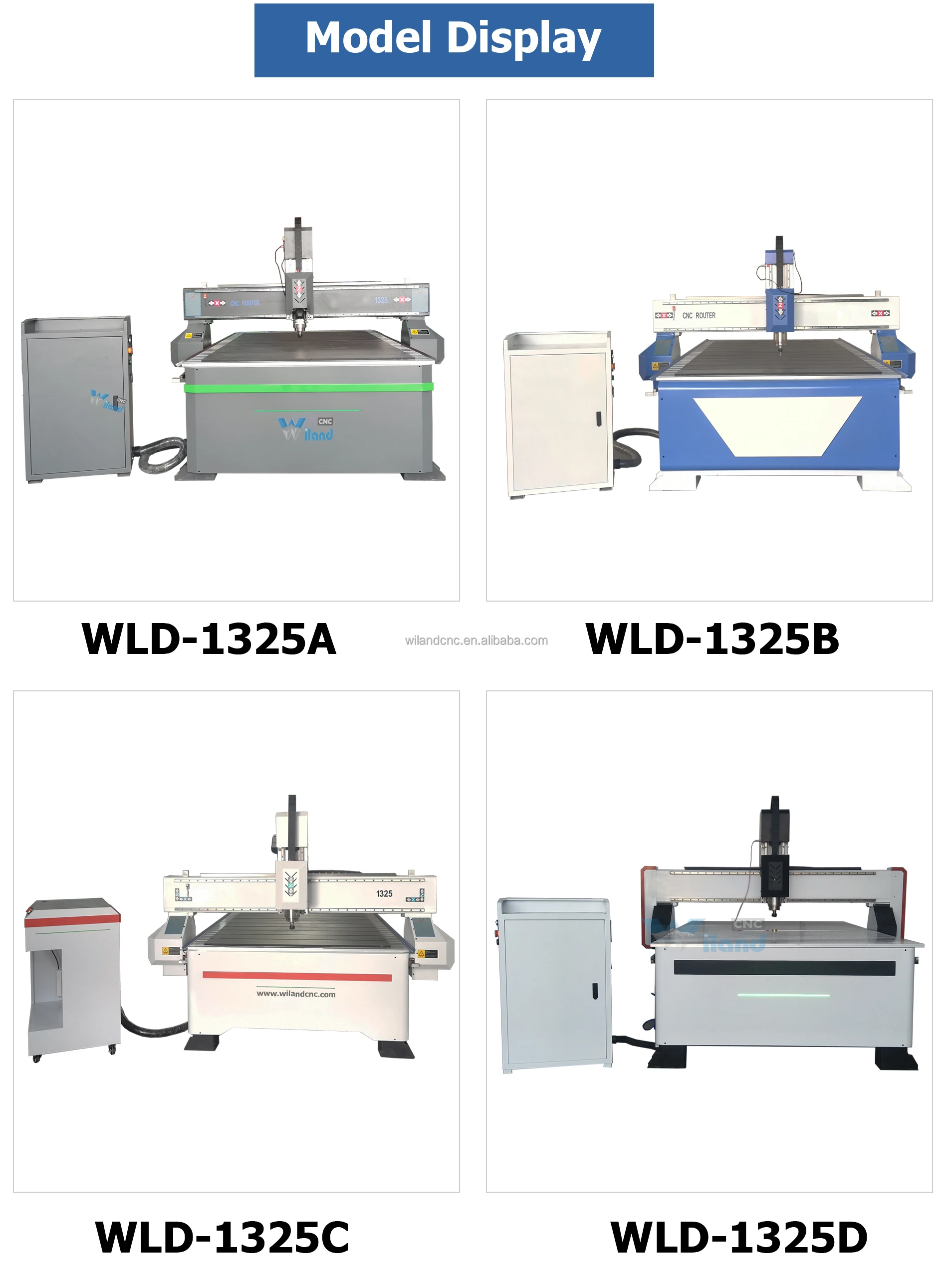 Furniture Double Door Design 2024 Wiland Cnc Modern Woodworking Machine ...