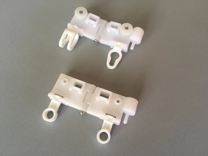 S Wave Electric Curtain Track Carrier - Automatic Fold