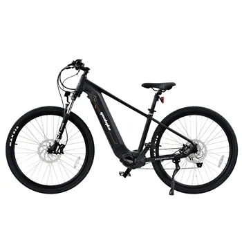 Geobyke 2023 48v 250w E Mtb Bafang M500 Motor Mid Drive Hardtail Electric Mountain Bike Ebike ...
