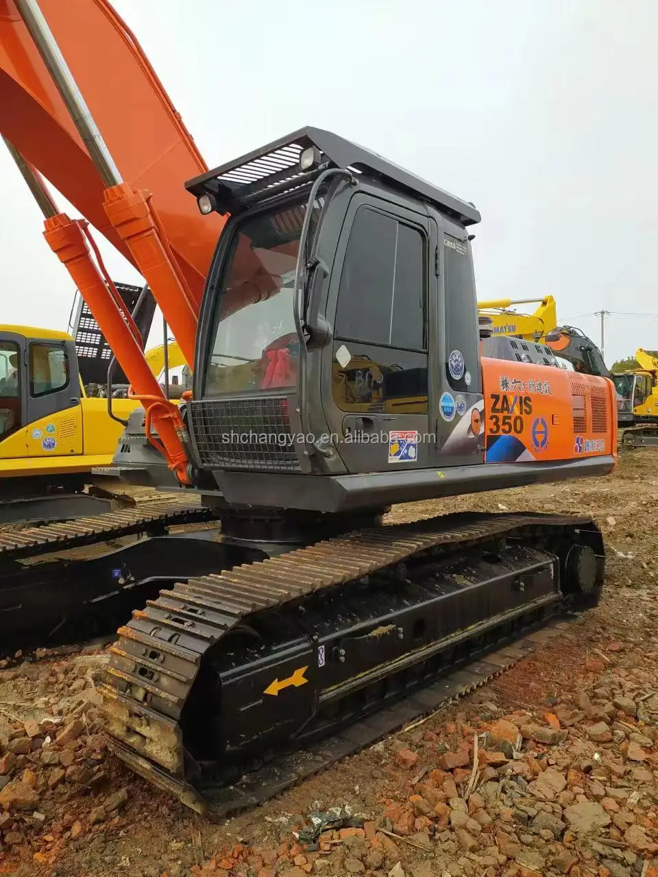 Hitachi Zx350 Excavator Used Excavators Japan Used Hitachi Zx 300 350 ...