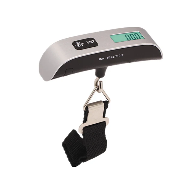 Digital Travel Scale For Suitcase Luggage Weight Digital Hanging ...