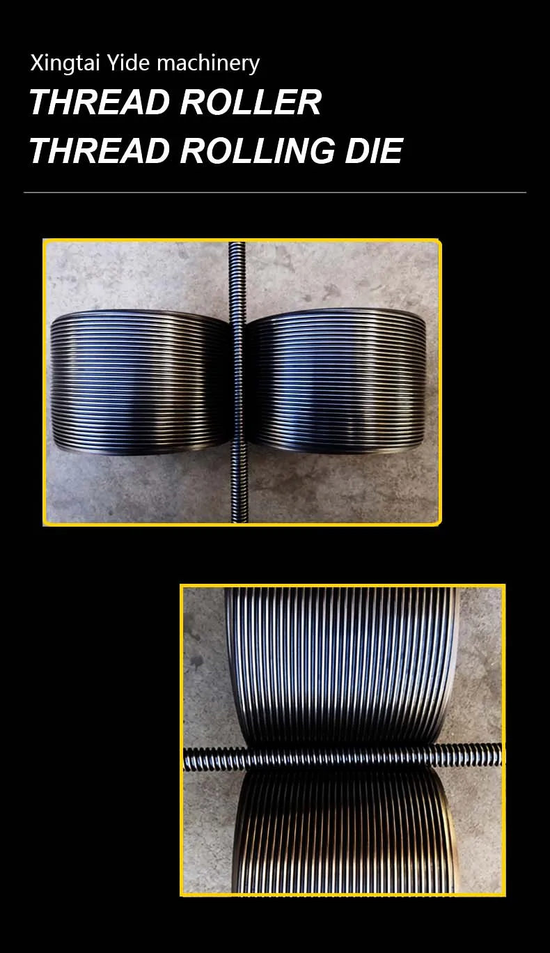 High Quality Round Thread Rolling Dies For Screw Or Threaded Rod - Buy ...
