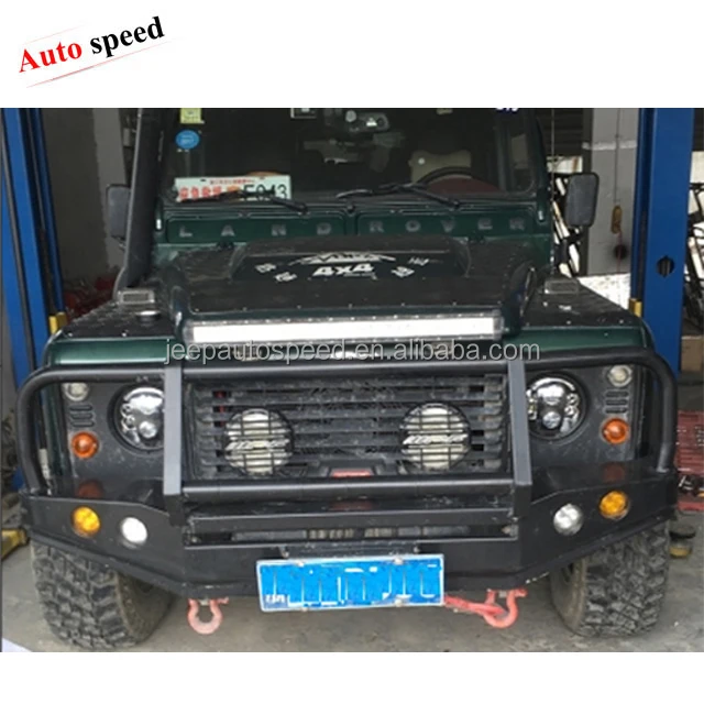 Front Bumper for Land Rover Defender - Durable & Easy Install