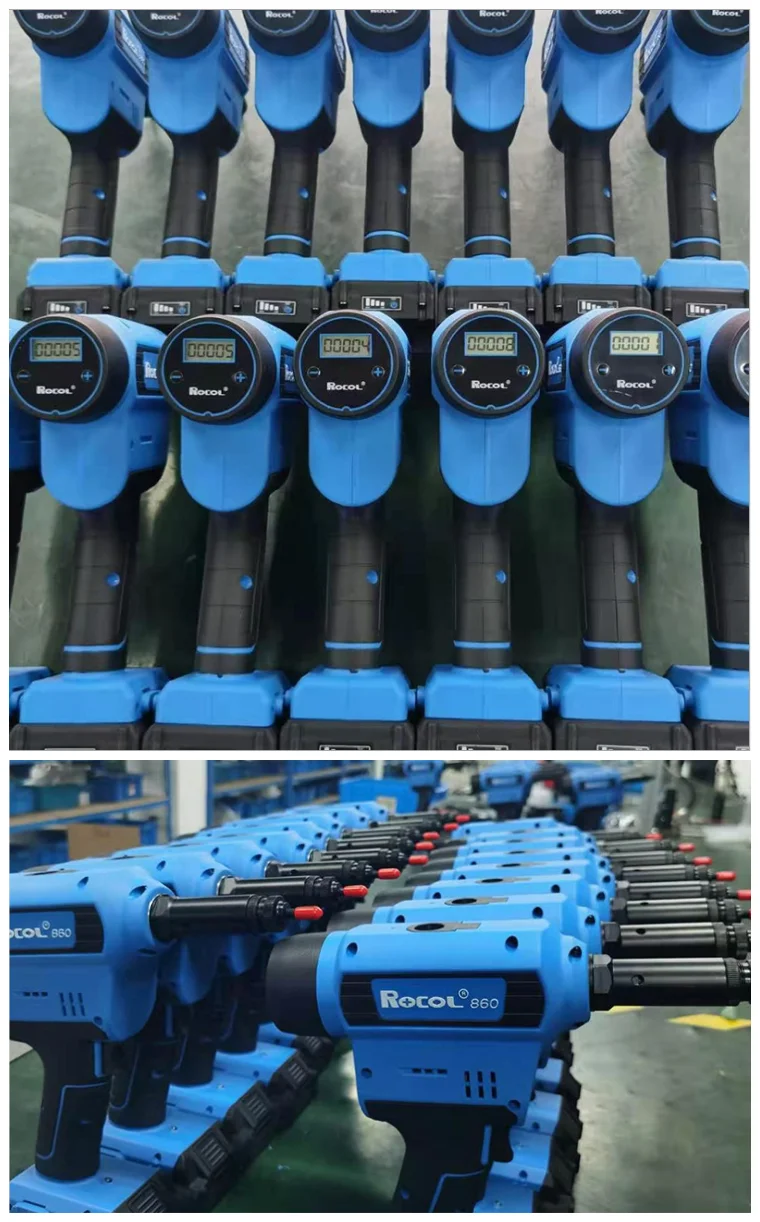 Rl-860 Rocol Battery Rivet Nut Machine M3-m10 | Odm | Wholesale