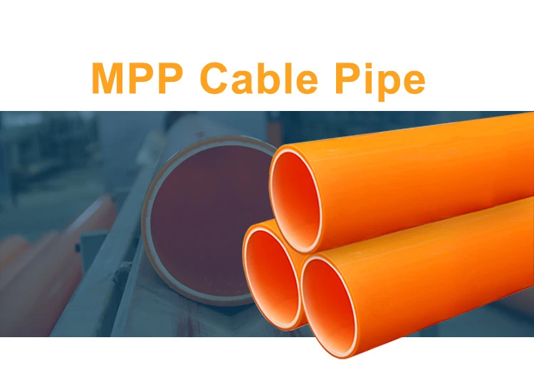 Supply Mpp Power Protection Pipe Trenchless Tractor Pipe Mpp Cable ...