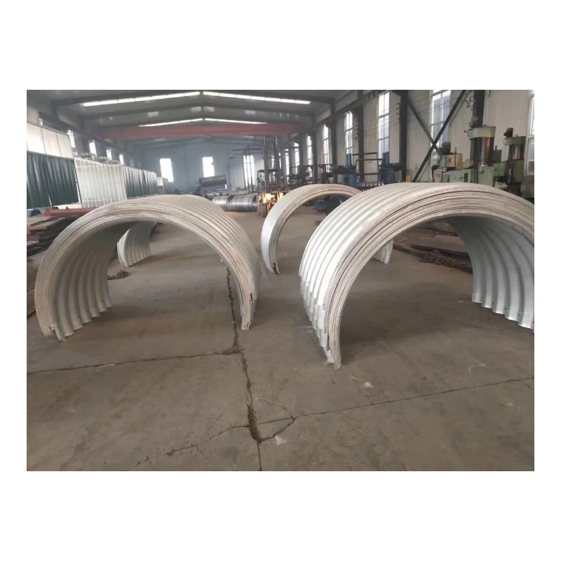 Galvanized Corrugated Steel Culvert Welded Pipe| Alibaba.com