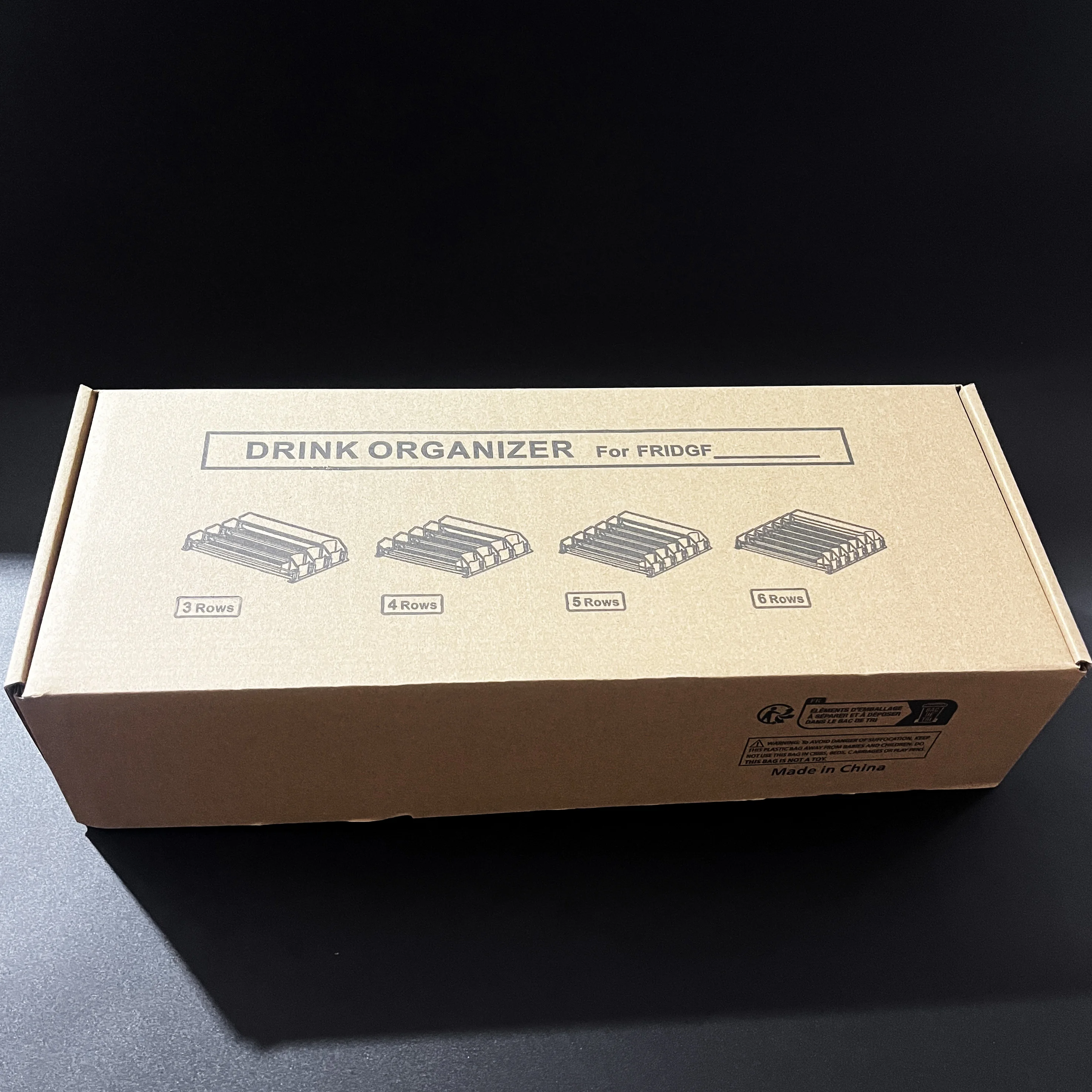 Supermarket Freezer Rack Pushers Adjustable Market Actylic Rack Shelf ...