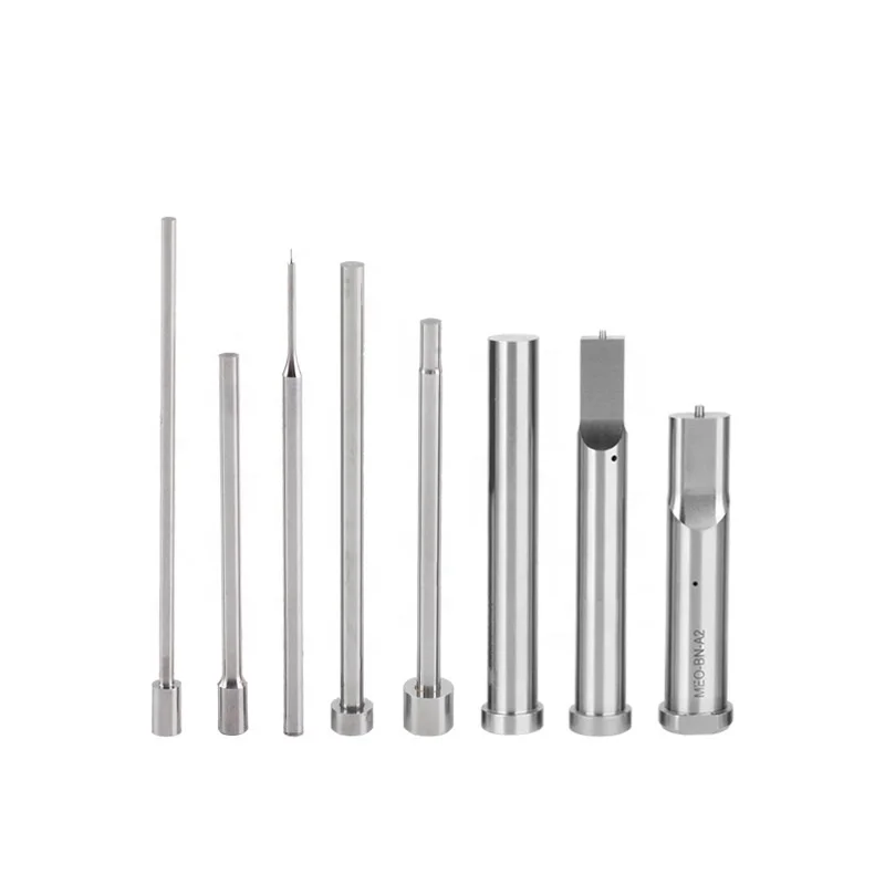 Carbide Tungsten Injection Mold Ejector Pin Punch Slot Push Blank Pin ...