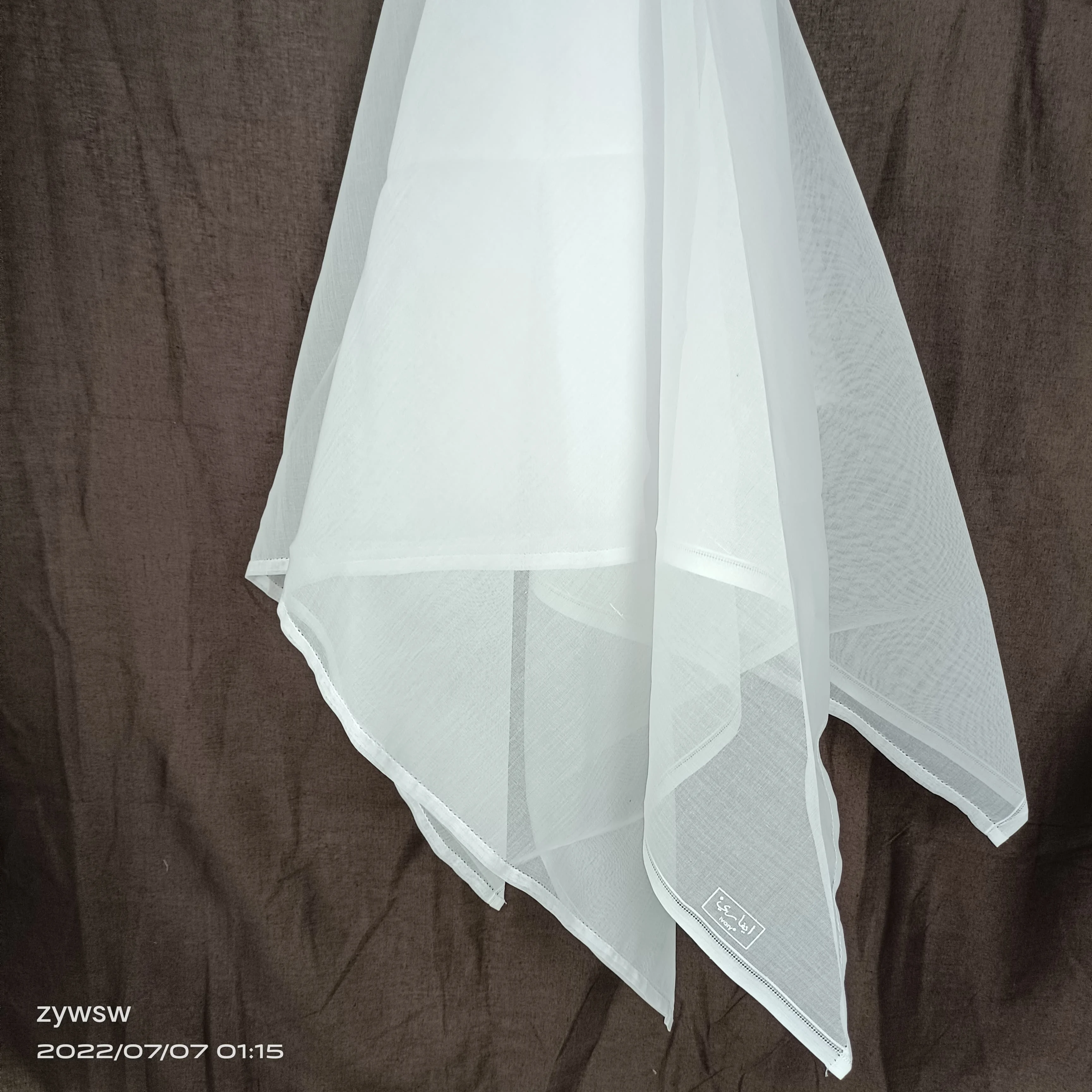 Shemagh Man Pure White Arab Scarf Desert Keffiyeh Palestine Keffiyeh ...